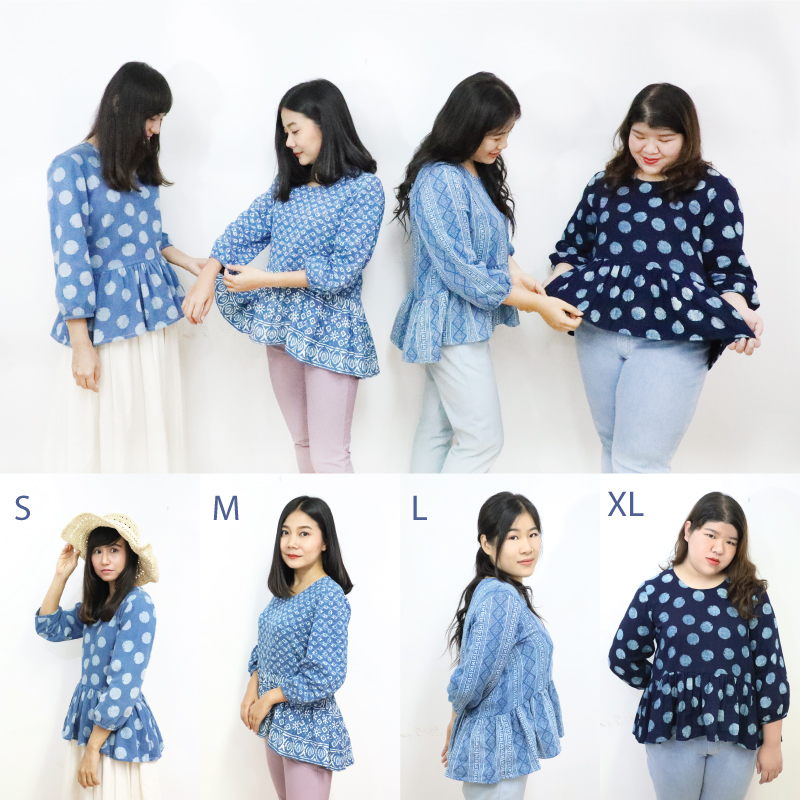 แพทเทิร์นตัดเสื้อ ComeMark Collection 101 – PinnShop