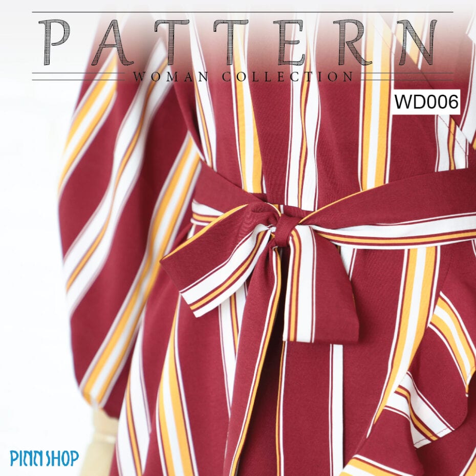 แพทเทิร์นชุดเดรสผู้หญิง WD006 – PinnShop