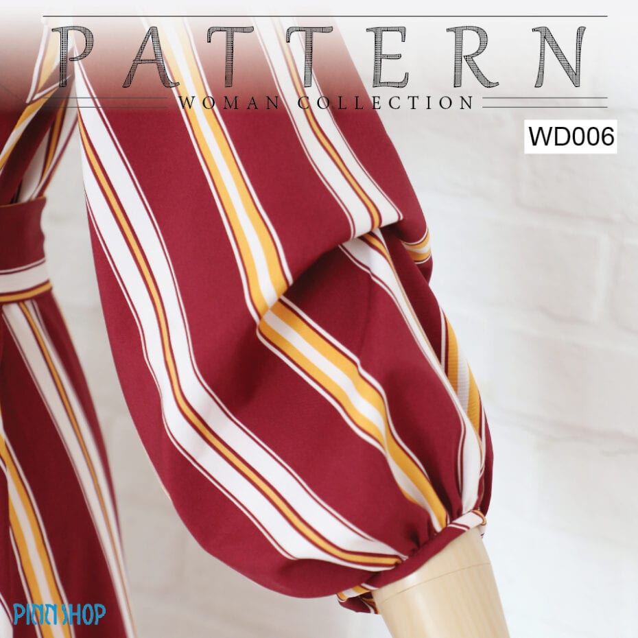 แพทเทิร์นชุดเดรสผู้หญิง WD006 – PinnShop