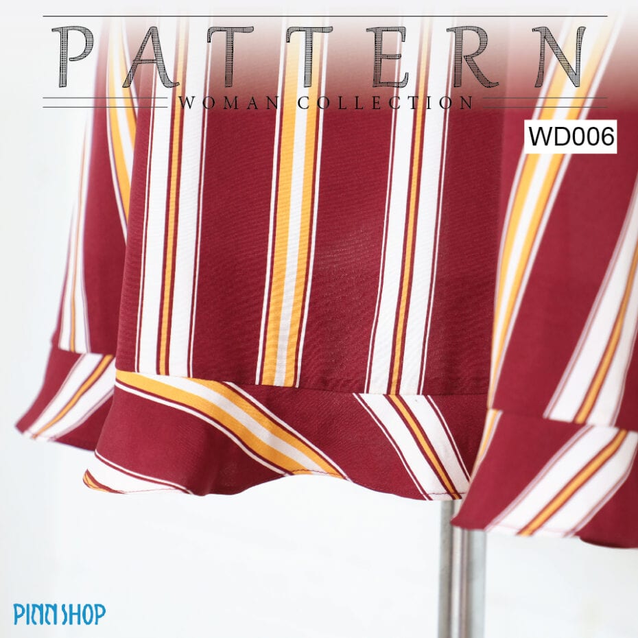 แพทเทิร์นชุดเดรสผู้หญิง WD006 – PinnShop