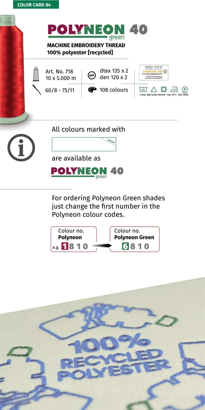 Madeira Shade cards – PinnShop