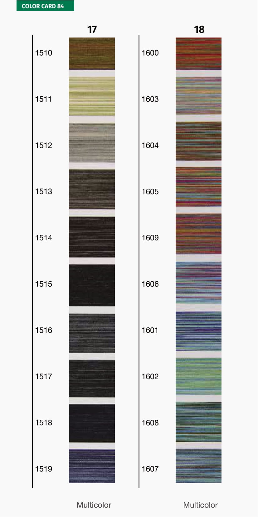 Madeira Shade cards – PinnShop