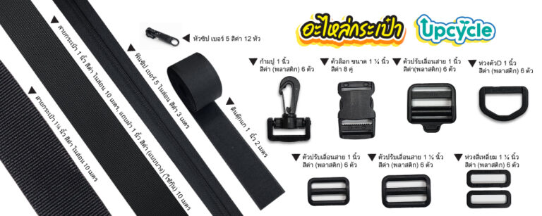 คอร์สเรียน “Upcycle กระเป๋าแฟชั่นยั่งยืน” – PinnShop