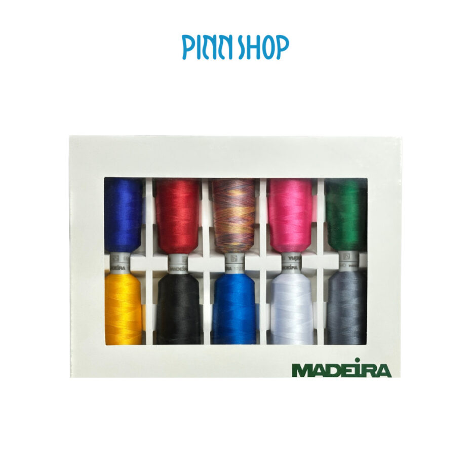 ชุดกล่องไหมปัก Basic Set 10 หลอด – PinnShop